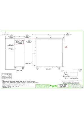 E3SUPS20K30H - Easy UPS 3S, 20 - 30kVA, 400V, 3Ph In 3Ph Out, UPS Low ...