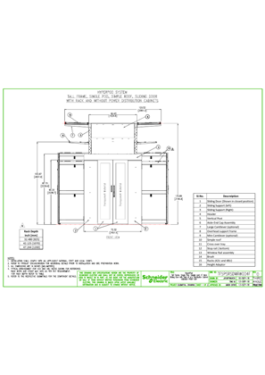 TFSPSRSDWRWOD4F - Hyperpod-Tall Frame-Single pod, Simple roof, Sliding ...