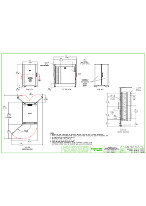 AR3006 - NetShelter SX 18U Server Rack Enclosure 600mm Wide x 900mm ...