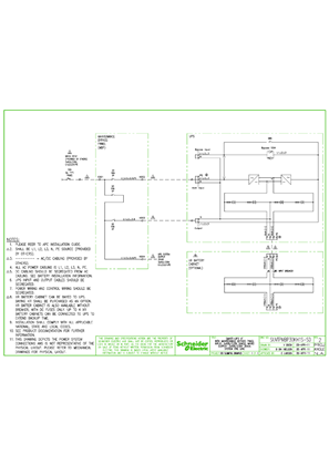SUVTPMBP30KH1S-SD - 30kVA, 400V Single Mains Single mod, System One ...