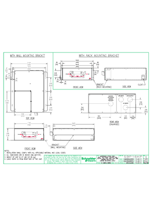 SBP16KP - Service Bypass Panel 200/208/240V; 100A; MBB; Hardwire input ...