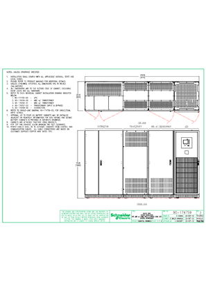 90-174759 - System Installation, Galaxy 5000, UPS, Maintenance Bypass ...