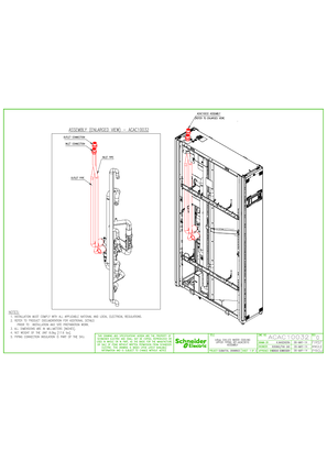ACAC10032 - Top Piping Kit-ACRC301S | Schneider Electric