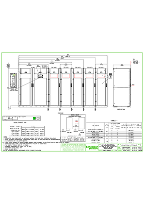 GVX300K1000HS - Galaxy VX UPS 300-500-625-750-1000kVA scalable to 1000kVA N+1 400V 寸法図面 | ダウンロード ...