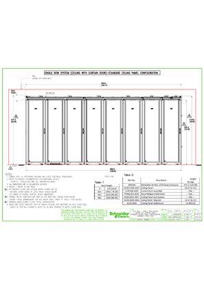 EA-SRS-ASSY1 - Eco-Aisle, Single Row System Assembly, Rack, Ceiling ...