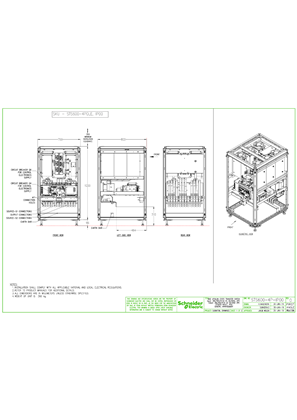 STS600-4P-IP00 - MGE Upsilon, Static Transfer switch, 600A, 4Pole ...