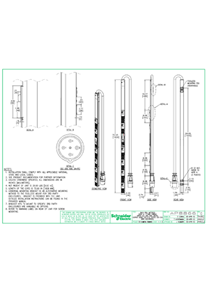 AP8866 - Rack PDU 2G, Metered, ZeroU, 17.2kW, 208V, (6) C13 & (12) C19 ...