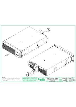 SRT5KRMXLT- IEC - APC Smart-UPS SRT 5000VA Rack Mount 208V IEC + 192V ...
