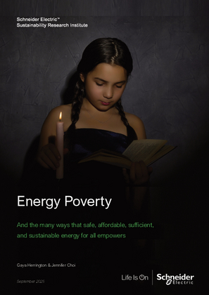 Energy Poverty | Schneider Electric