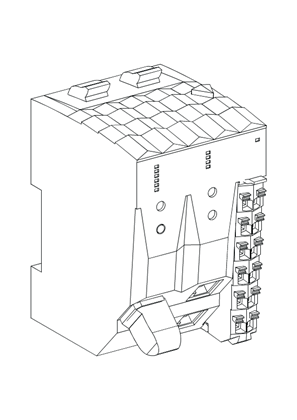Safety Logic Controller TM5CSLCx00FS CAD | Schneider Electric USA