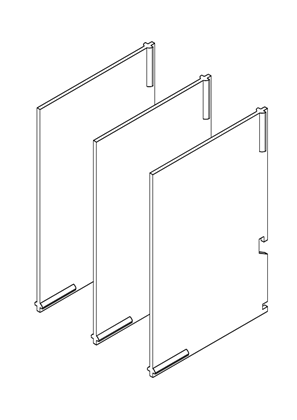 interphase barrier for TA25,TA63 CAD | Schneider Electric
