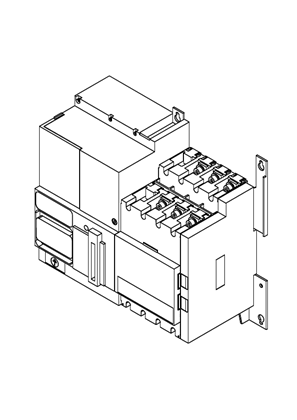 TR25,250A 3P Remote 400V CAD | Schneider Electric