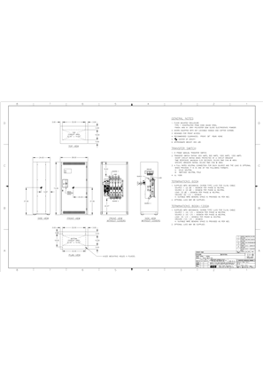Outline Drawing | ASCO SERIES 300 Manual Transfer Switch (MTS) | 600 ...