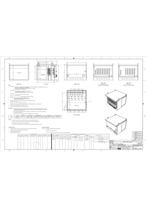Outline Drawing | ASCO SERIES 300 Quick Connect Panels | 3QC | 3200 ...