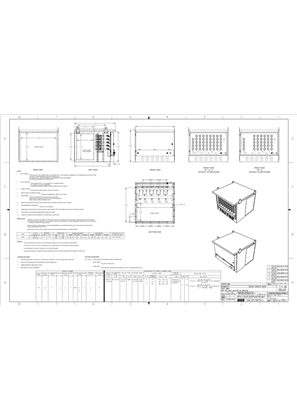 Outline Drawing | ASCO SERIES 300 Quick Connect Panels | 3QC | 4000 ...
