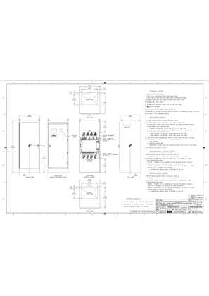 Outline Drawing | ASCO 4000/7000 SERIES Transfer Switch (ATS/ACTS/ADTS ...