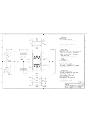Outline Drawing | ASCO 7000 SERIES Automatic Transfer Switch (ATS/NTS ...