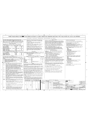 Wiring Diagram | ASCO 7000 SERIES Automatic Soft Load Closed Transition ...