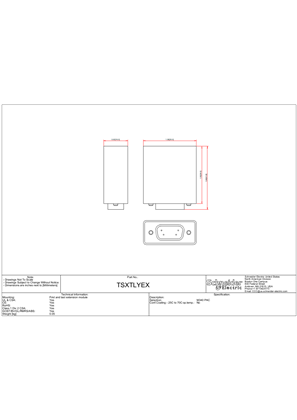 TSXTLYEX_CAD | Schneider Electric