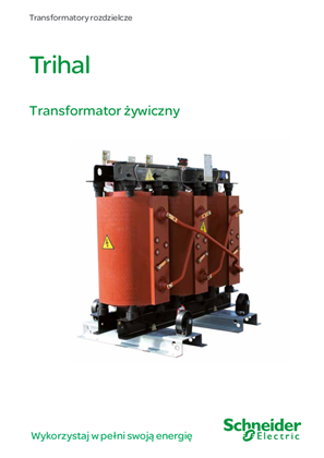 Trihal - Transformatory suche żywiczne | Schneider Electric