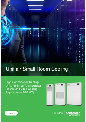 Uniflair Small Room Cooling 5-20kW Brochure 2025 | Schneider Electric