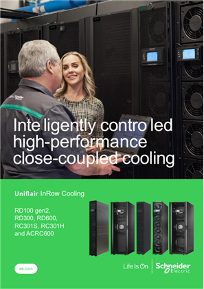 Uniflair InRow Cooling - catalog | Schneider Electric