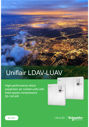 Uniflair Room Cooling Direct Expansion LDAV-LUAV 50-140kW - brochure ...