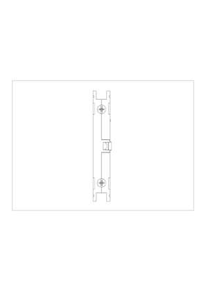 Technical drawing for EARTH/GROUND TERMINAL | Schneider Electric