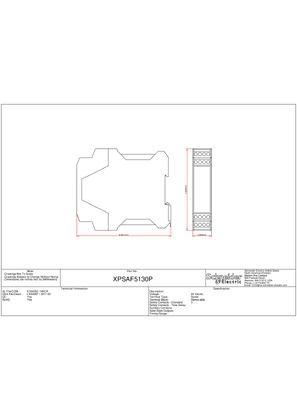 XPSAF5130P_CAD | Schneider Electric