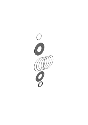 SET OF GASKETS CAD | Schneider Electric
