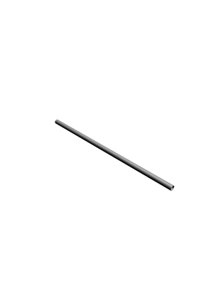 METAL FIXING TUBE 800MM CAD | Schneider Electric