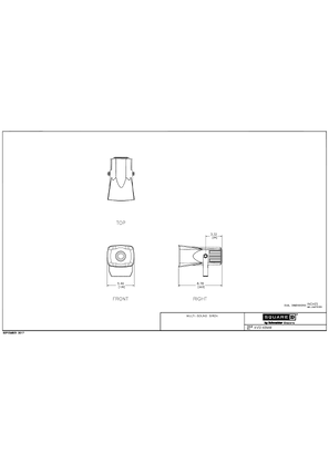 MULTI-SOUND SIREN CAD | Schneider Electric USA