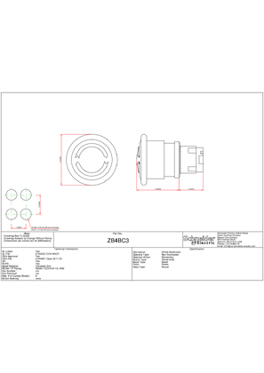 ZB4BC3_CAD | Schneider Electric