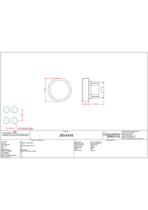 ZB5AA38_CAD | Schneider Electric