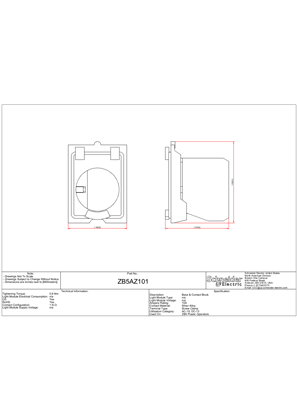 ZB5AZ101TQ_3DCAD | Schneider Electric USA