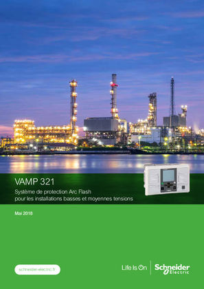 VAMP 321 - Système de protection Arc Flash pour les installations ...