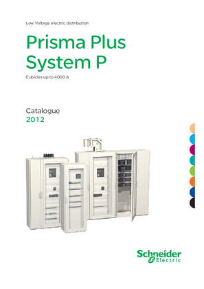 Catálogo Prisma Plus System P | Schneider Electric