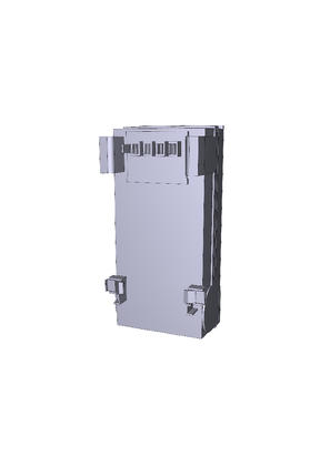 TAP-OFF UNIT 63 A FUSE E33 CAD | Schneider Electric