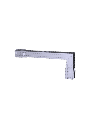 KT 3X1000CO EDGEWISE ELBOW CAD | Schneider Electric