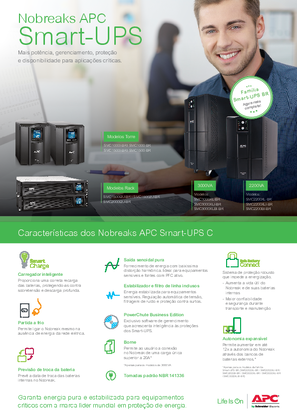 Nobreaks APC Smart-UPS | Schneider Electric