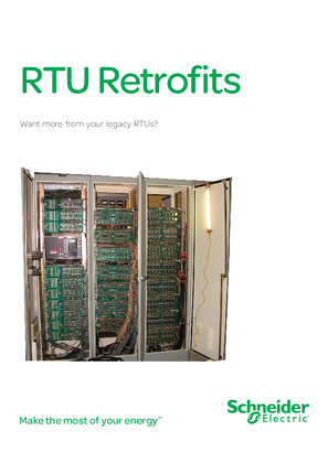 RTU Retrofits Brochure | Schneider Electric
