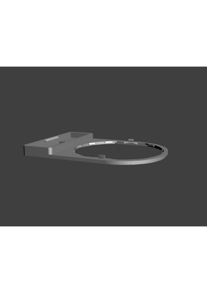 Legend holder 30 x 50 mm, plastic, with legend 18 x 27 mm, 1 white side ...