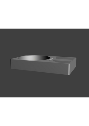 Legend holder 30 x 50 mm, plastic, without legend 18 x 27 mm, for flush ...