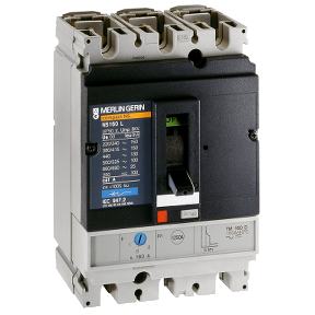 29712 - circuit breaker Compact NS100L - TMD - 63 A - 3 poles 3d ...