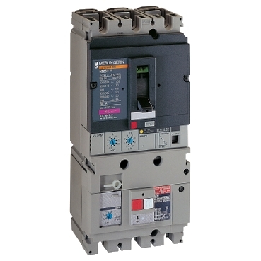 31404 - circuit breaker Compact NS250H - 250 A - 3 poles - fixed ...