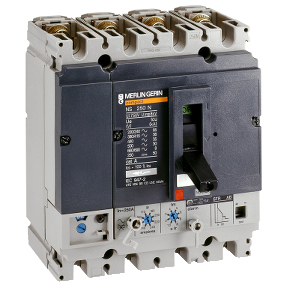 31800 - circuit breaker Compact NS250H - STR22SE - 250 A - 4 poles 4d ...