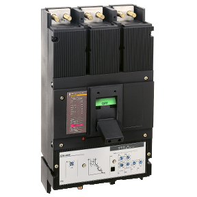 46602 - circuit breaker Compact C801N - STR 25 - 4 poles 4d | Schneider ...