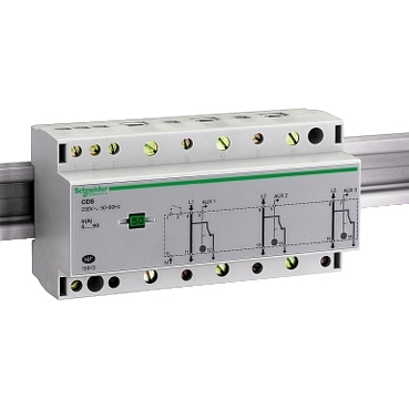 15913 - CDS - three phase load-shedding contactor - 1 channel per phase ...