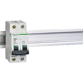 24071 - C60 - circuit breaker - C60N - 2P - 1A - B curve | Schneider ...
