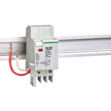 20676 - earth-leakage module Vigi C32 - 2P - 40A - 220..415V - 30mA ...